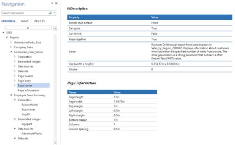 Apexsql Doc Feature Highlight Ssrs Documentation Apexsql Doc Feature Highlight Ssrs Documentation