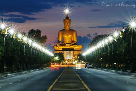 วัดพิกุลทอง จ สิงห์บุรี Unseen Tour Thailand