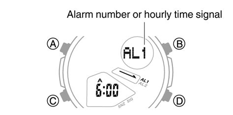 Turning Off An Alarm Or The Hourly Time Signal Module No 5699 Edifice Support Casio