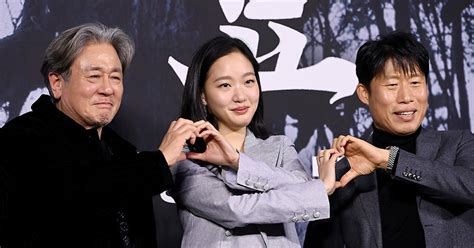 파묘 최민식 김고은 무당 투잡 뛸까 걱정…돗자리 까는 거 아냐 [엑s 현장]