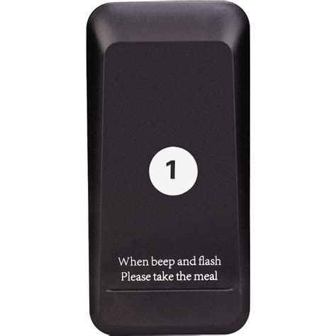 Jual Rtks Wireless Calling System Receiver Pager Mesin Antrian Pager Only 1 Pcs Ctp301 Ctp302