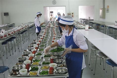 Địa chỉ cung cấp thực phẩm cho khu công nghiệp