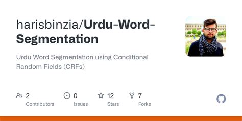 Github Harisbinziaurdu Word Segmentation Urdu Word Segmentation Using Conditional Random