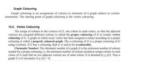 Solution Graph Coloring 1 Studypool