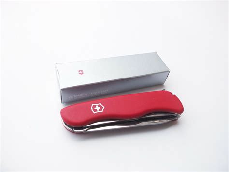 Victorinox Cheese Master Original Swiss Army Knife Red Authentic for ...