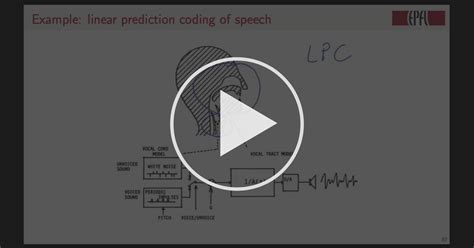 2 3 2 b lpc speech coding module 2 3 stochastic and adaptive signal