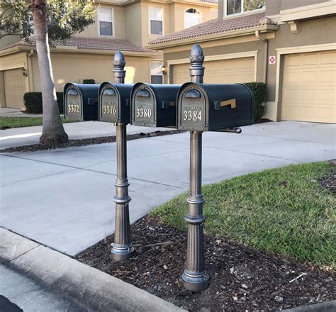 Multi Unit Mailbox Systems For Large Developments Forsite