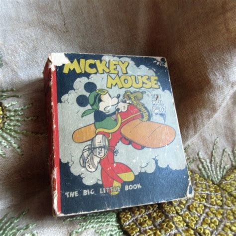 Mickey Mouse Drawing Book Etsy