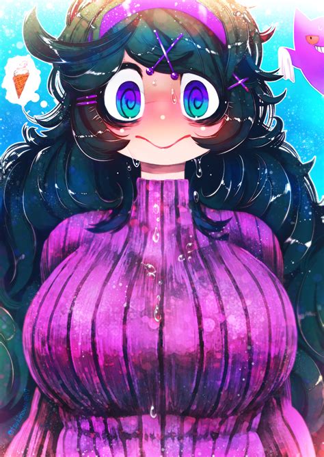 Hakkasame Gengar Hex Maniac Pokemon Nintendo Pokemon Pokemon Xy Tagme Girl Black