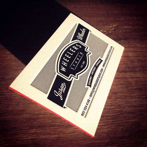 Best And Awesome Examples Of Business Card Designs