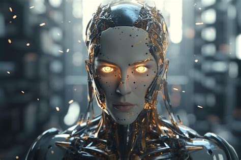 Premium Ai Image Robotics And Artificial Intelligence Technology Concept