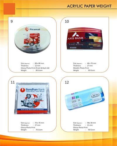 Promotional Paper Weight At Best Price In Delhi Delhi Manglam
