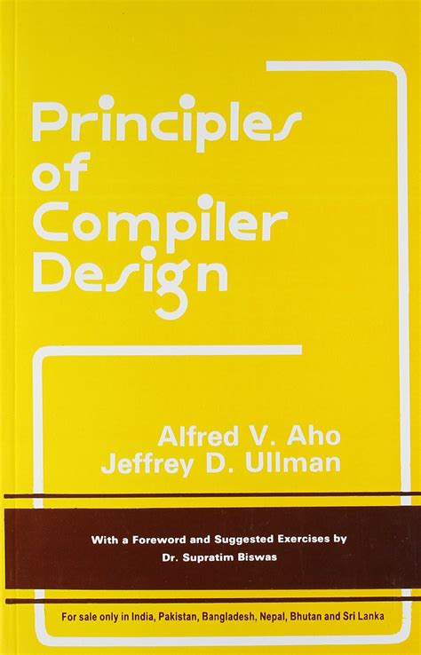 compiler design ravi sethi ullman pdf
