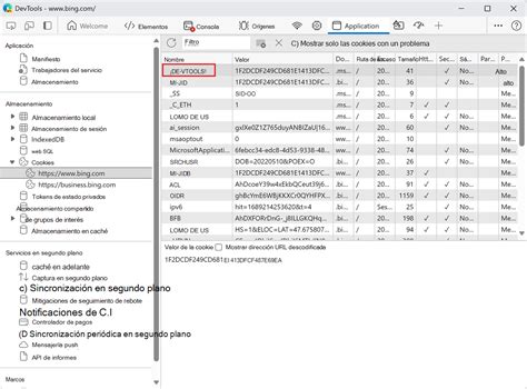 Visualización Edición Y Eliminación De Cookies Microsoft Edge