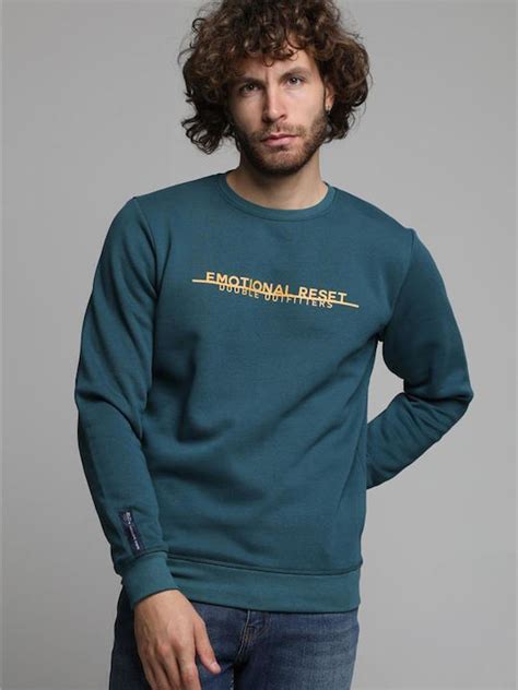 double mtop 82 Φούτερ fleece Πετρόλ mtop 82 skroutz gr