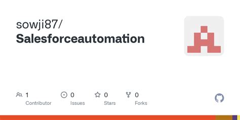 Github Sowji87 Salesforceautomation