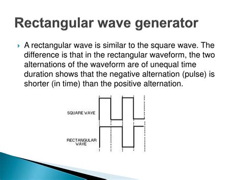 ppt pulse and rectangular wave generator powerpoint presentation