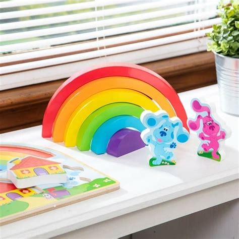 Blues Clues Rainbow Stacking Puzzle