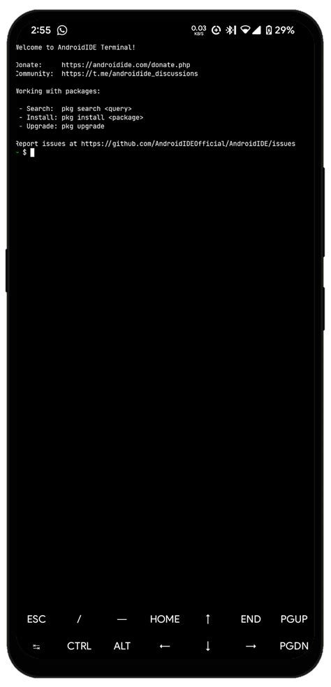 Getting Started With Androidide — Androidide 27 Documentation