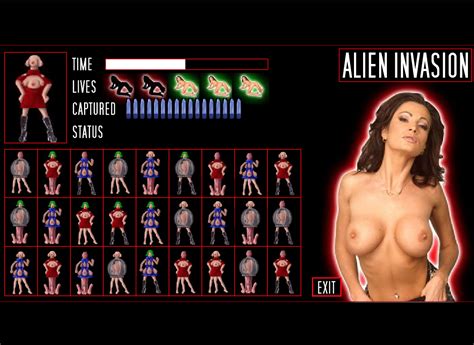Alien Invasion Porn Games XXX