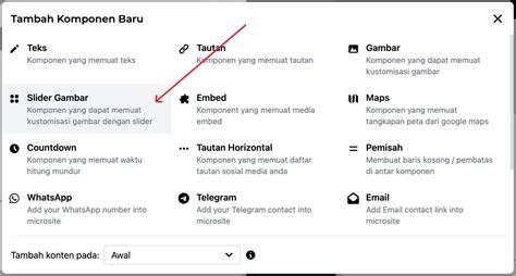 Komponen Slider Pusat Bantuan Sid The Shortest Link Shortener