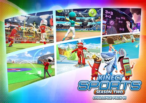 Xbox 360 Kinect Sports Season 2