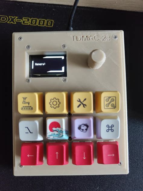 3d Printed Custom Macropad R Customkeyboards