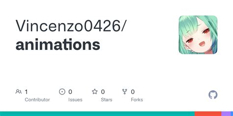 GitHub Vincenzo0426 Animations
