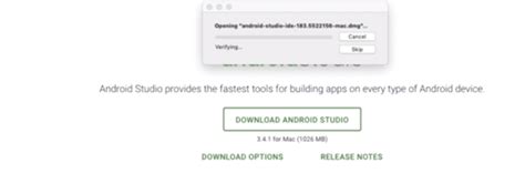 How To Install Android Studio GameDev Academy