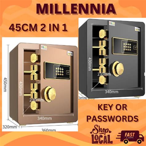 45cm Premium Quality Heavy Duty Digital Passwordkey 2 In 1 Anti Theft