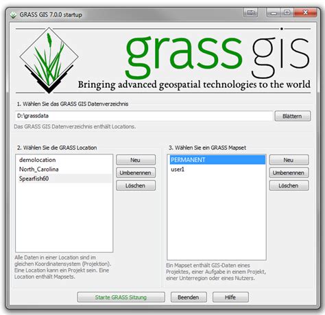 Grass User Grass Gis 7 Error When Launching Grass User Osgeo