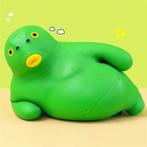 아웃도어월든 스트레스 인형 스트레스 해소 장남감 외계인 인형 위시버킷