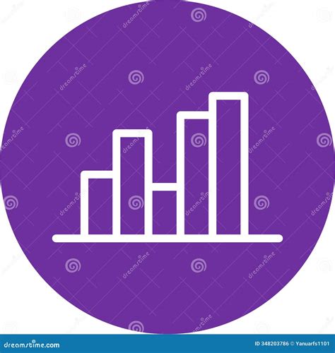 Purple Core Values Icon Set In One Color On White Background Stock Illustration Illustration