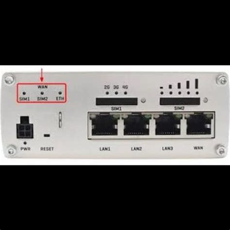Teltonika Wired 4g Dual Sim Bandwidth Bonding Aggregation Router 2 At