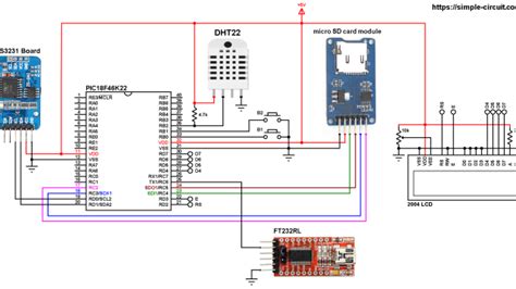 PIC F K Projects Simple Circuit