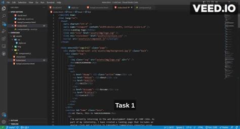 Sanjai Kumaran On Linkedin Codecasa Internship Webdevelopment Html Css Javascript