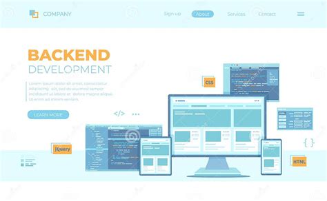 Backend Development Coding Software Engineering Programming