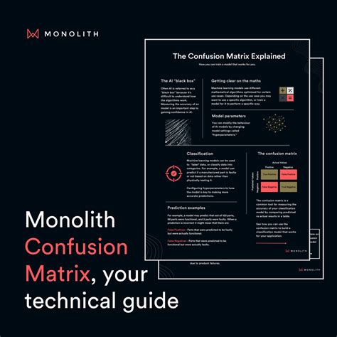 Confusion Matrix Concepts To Know Before Training Prediction Models