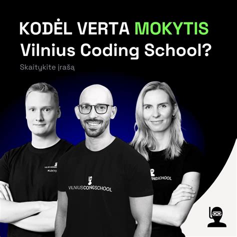 Vilnius Coding School On Linkedin Vilniuscodingschool