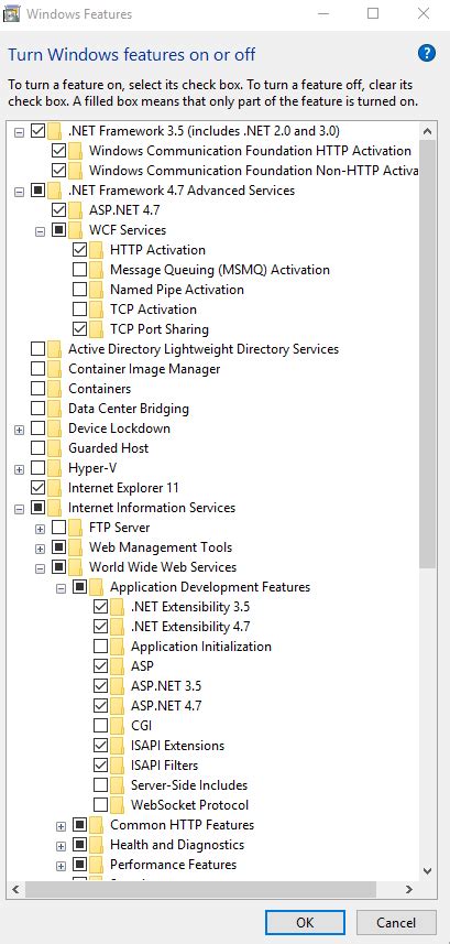 Error 40314 Forbidden Mvc Iis 10 Stack Overflow En