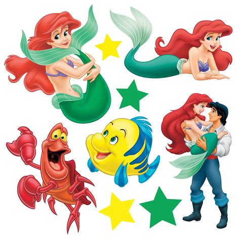 Free Little Mermaid Clipart For Creative Projects High Quality Vector
