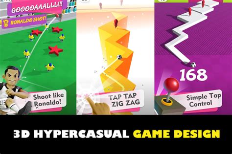 Develop 3d Hyper Casual Games For Different Platforms By Digismile Fiverr
