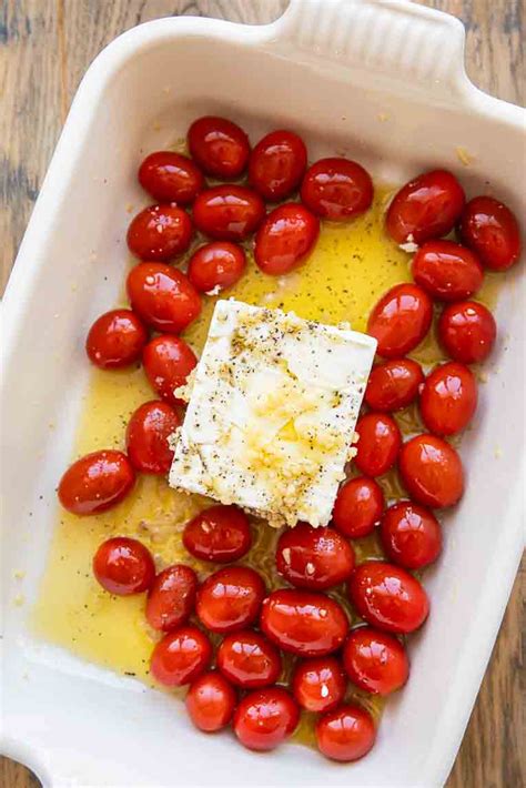 Mediterranean Feta Chicken Bake With Pasta Jar Of Lemons