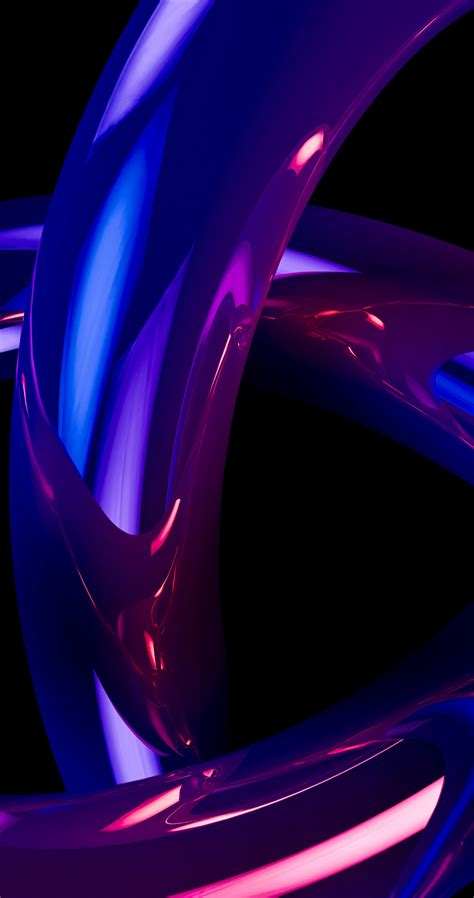 Abstract Amethyst And White Waves Background Subtle Gradients Flow Liquid Lines Design