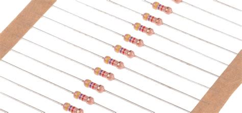 Rs Pro 4 7kΩ Carbon Film Resistor 0 5w ±5 Rs Components Indonesia