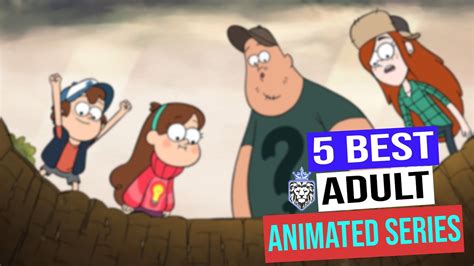Best Adult Animated Series Of All Time Youtube