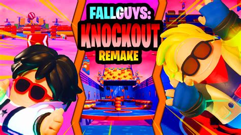 Fall Guys Knockout Remake👑 6163 7732 1155 By Prometheus Fortnite