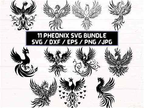 Pheonix Svg Graphic By Kdp Interiors Market · Creative Fabrica Pheonix Svg Graphic By Kdp Interiors Market · Creative Fabrica