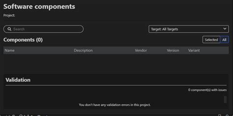 Software Components View Empty Issue Arm Software Vscode Keil Studio Pack Github