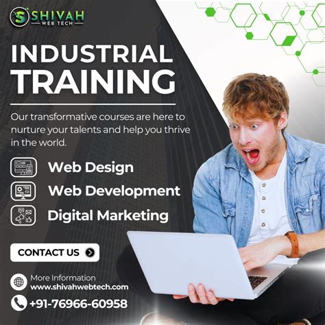 Boost Your Web Skills With Training In Development Design And Digital Marketing At Shivah Web